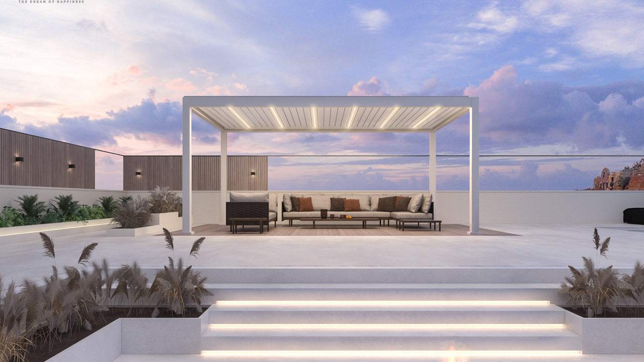 Pergola SkyMax Ultra: Das NonPlusUltra unter den Pergolas! – Sky Pergola