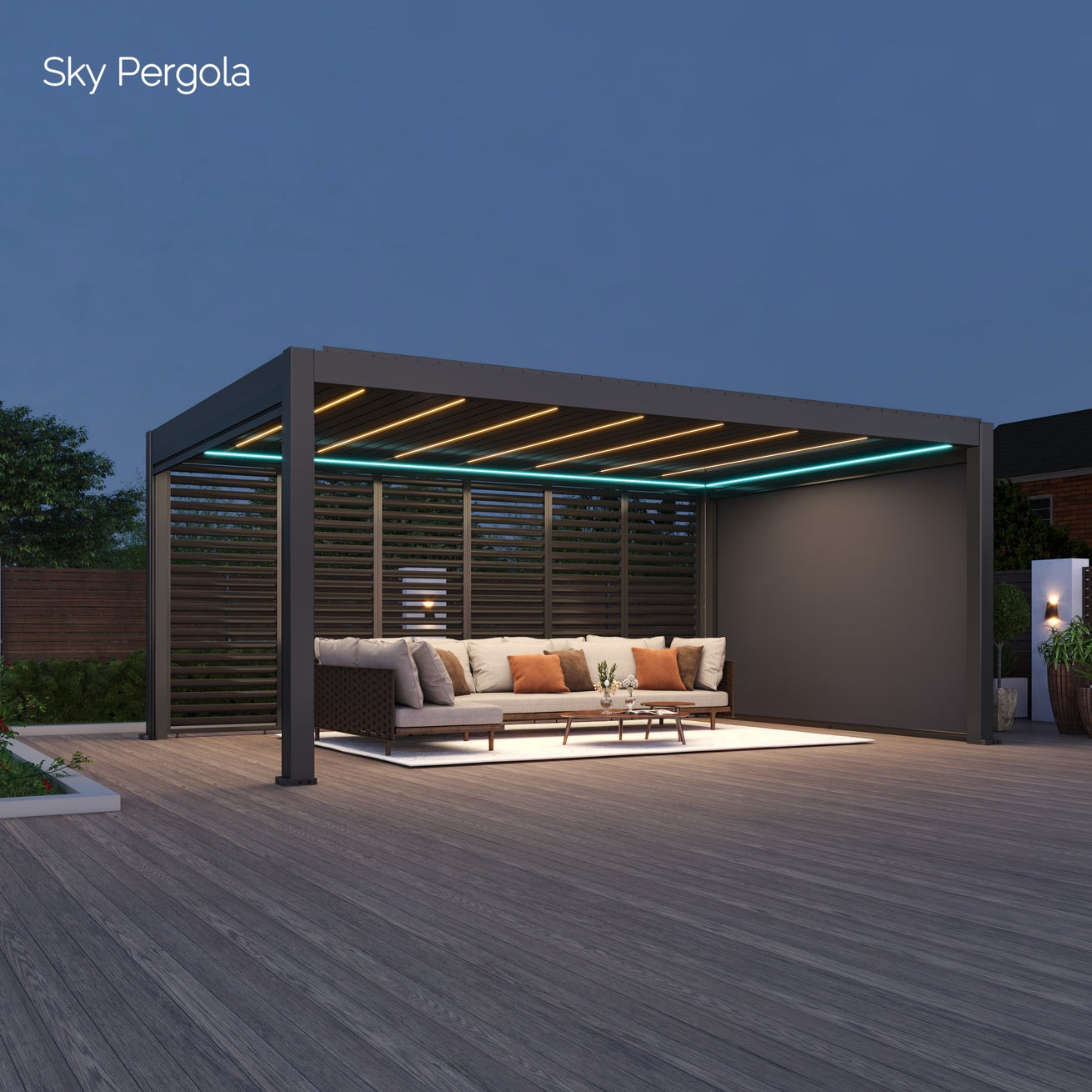 Die beste Pergola der Schweiz nur für dich - Sky Pergola I Schweiz